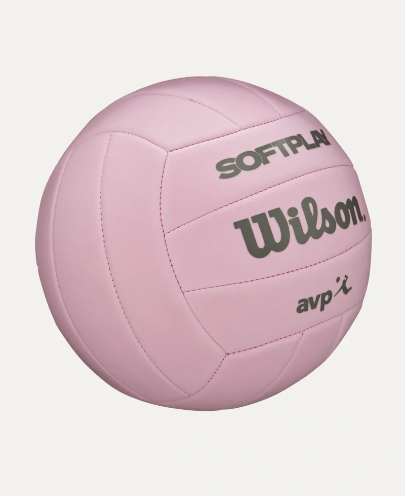 Ballon de Volley Wilson AVP Soft Play – Rose | Master Spot Volley